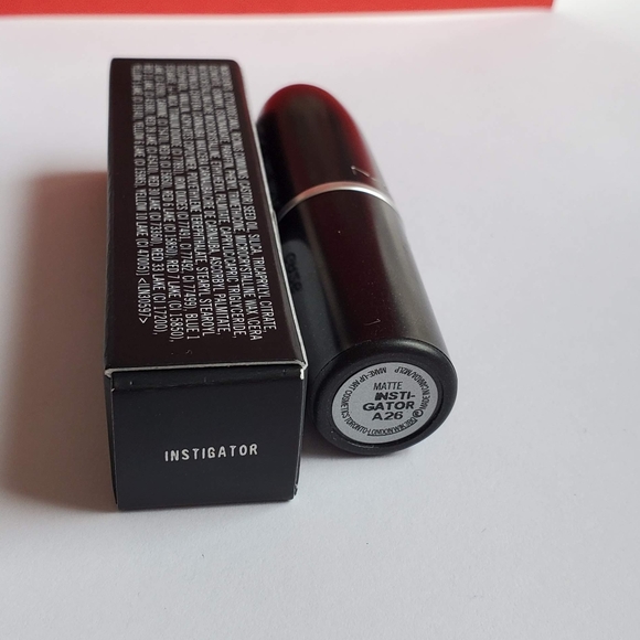 MAC Cosmetics | Makeup | Mac Matte Lipstick Instigator | Poshmark